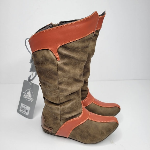 Disney | Shoes | Disney Raya And The Last Dragon Costume Boots For Kids ...